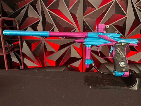 Used Planet Eclipse Ego 11 Paintball Gun Dust Bluepurple