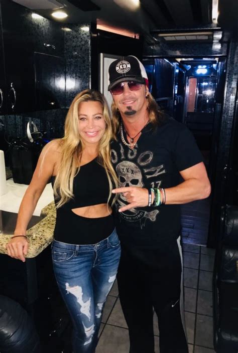 Poisons Bret Michaels To Singer Taylor Dayne After Colon Cancer Reveal