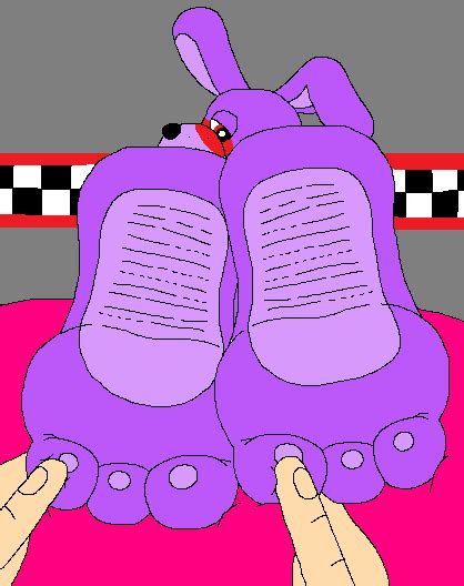 Bonnies Toes Rubbed By Epictickler On Deviantart