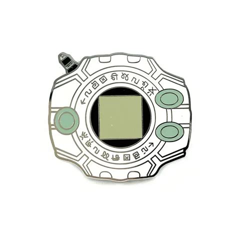 Enamel Pin Digivice Digimon Nufsed Sticker
