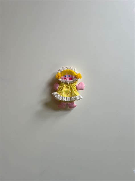 Vintage 1977 Miss Muffet Plush Doll From Fisher Price Soft Zdoll Sponge