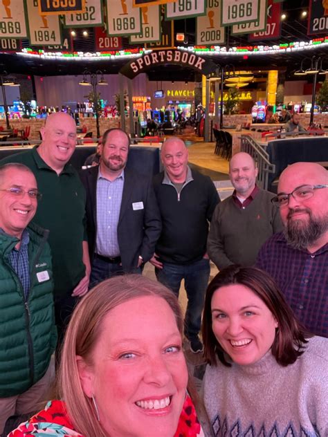 Marcie Rappa On Linkedin This Is The One Photo I Grabbed Of Our Lsn Members At Last Nights…