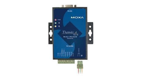 Moxa Tcc 100 T Serial Converter Repeater Isolator Rs 232 Rs 422 485 Mt Shop