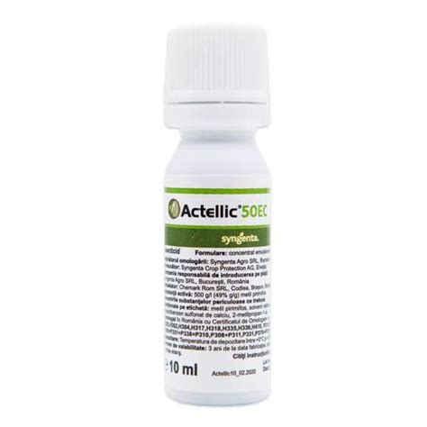 Insecticid Actellic 50ec Fitomar