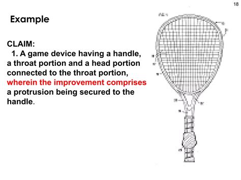 Patent Claim Format And Types Of Claims Pdf