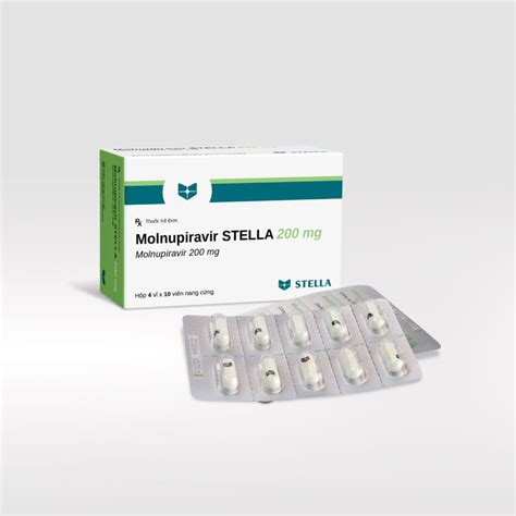 Molnupiravir Stella 200 Mg Công Ty Cổ Phần Dược Phẩm Gia Linh