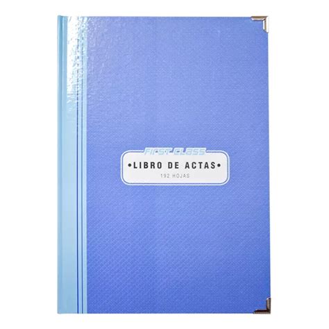 Libro Florete De Actas Mercadolibre 📦