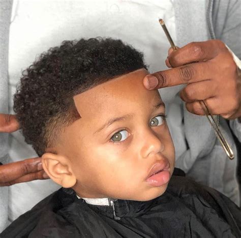 Corte De Cabelo Masculino Infantil Degrade Cabelo Crespo Cortes De