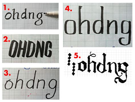 Typography Task 3 Type Design And Communication
