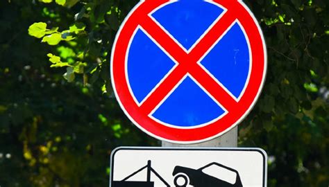 Знак остановка запрещена зона действия и время по пдд штрафы исключения