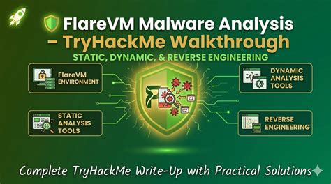 Flarevm Malware Analysis Tryhackme Walkthrough