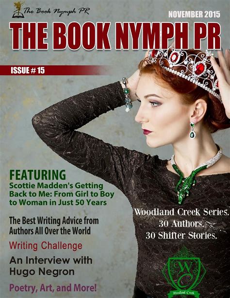 The Book Nymph Pr November 2015 Issue Writing Advice Nymph Books