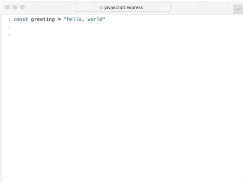 Javascript Playgrounds Npm