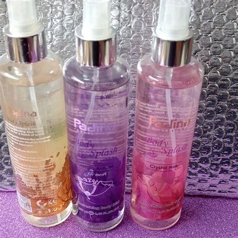 خرید و قیمت بادی اسپلش پادینا با رایحه عالی ماندگاری بالا 1000 میل ترب