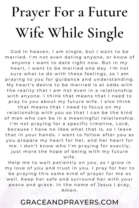 6 Hopeful Prayers For Your Future Wife