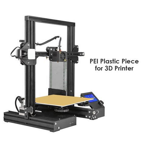 3d Printer Pei Sheet 305254235157150120mm For Vicedeal