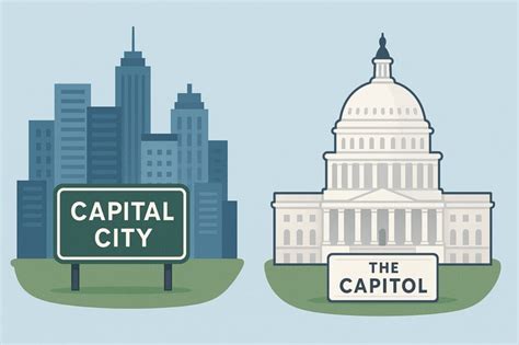 Capital Vs Capitol Whats The Difference