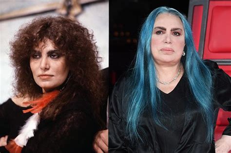 Loredana Bertè Le Foto Da Giovane Comè Cambiata La Cantante Dagli