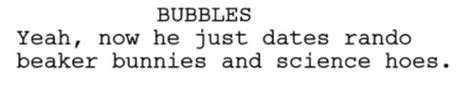 Powerpuff Script Leak On Tumblr