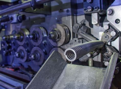 Hot Coil Spring Manufacturing Process At Amanda Edmondson Blog