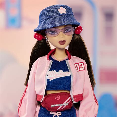 My Scene Nolee Doll Mattel Creations My Scene Nolee Doll Mattel Creations