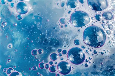 Photo Of Car Wash Foam And Small Bubbles Background Texture For Backdrops Or Mapping Stock