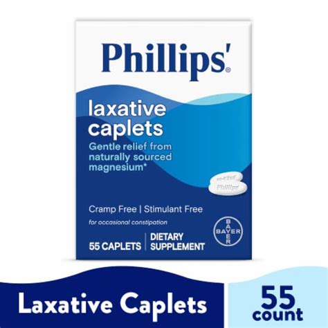 Phillips® Laxative Caplets 55 Ct Kroger