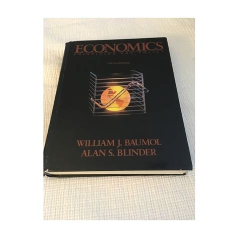 Economic Principles And Policies 5th Edition The Book Chateau