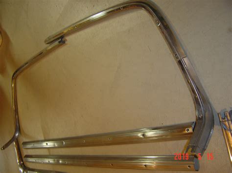 66 67 Ford Fairlane Falcon Ranchero Bed Trim Moldings 390 428 Nice