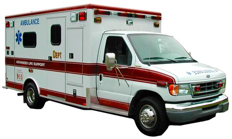 Ambulance Van Rescue Service Emergency Vehicle Medical Transport