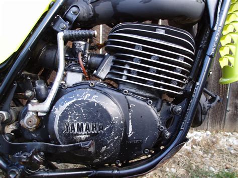 1975 Yamaha Mx250 First Year Of The ‘mono Shock” Rear Suspension