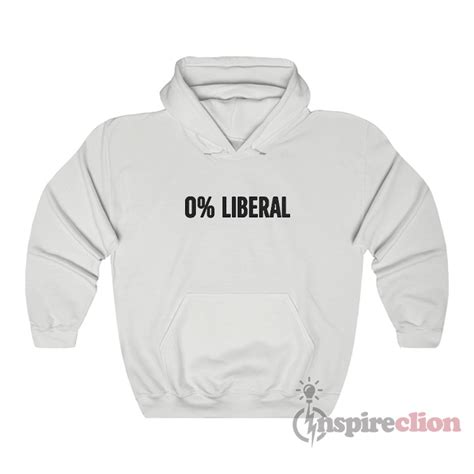 0 Liberal Zero Percent Liberal Hoodie
