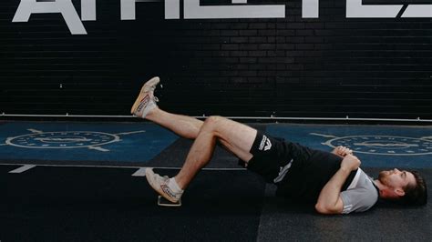 Supine Single Leg Hamstring Curl (Advanced Hamstring Strength) - YouTube