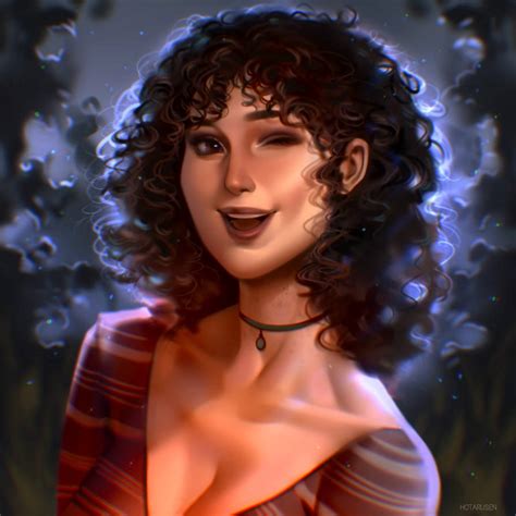 Commission Artwork Jane Romero With Curls ~ By Hotarusen On Deviantart