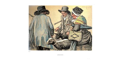 Lacheteur De Chèvres Poster Edicreer