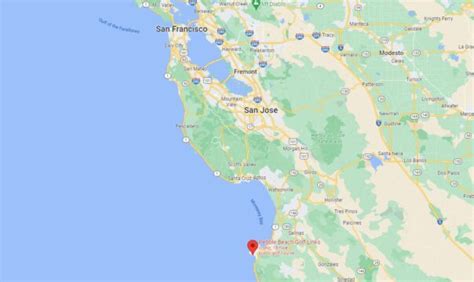 Where Are Pebble Beach Golf Links Spyglass Hill Monterey Peninsula