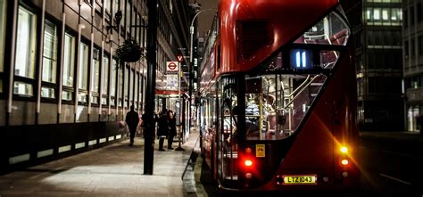 Successful Tfl Speed Limit Technology Trial Set To Make Londons Buses