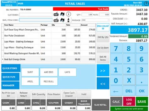 Pos Billing Software At Best Price In Hyderabad By Sri Hanuman Traders
