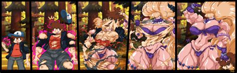 Rule 34 Amazon Amazonian Biceps Big Muscles Dipper Pines Disney Flexing Fur Bra Gender