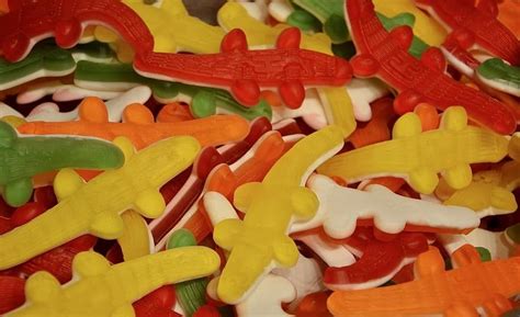 Gummy Airplane Candy