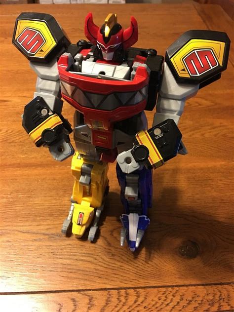 Mighty Morphin Power Rangers Dino Megazord 2009 Bandai W Original Box
