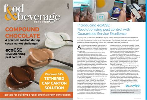 Ecowize Southern Africa On Linkedin Pestcontrol Ecowize Ecogse