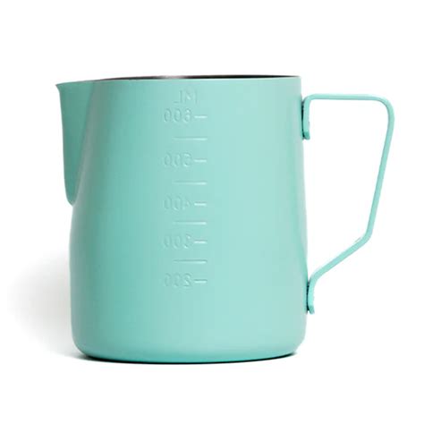 Coffee Accessories 600ml Jug Teal Blue Coffee Complex
