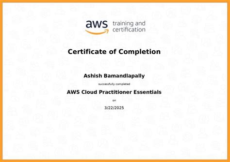 Aws Cloudcomputing Certification Awscloudpractitioner Learning