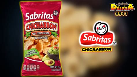 Chicharrón De Cerdo Sabritas Unboxing La Pinshi Delicia 341 Youtube