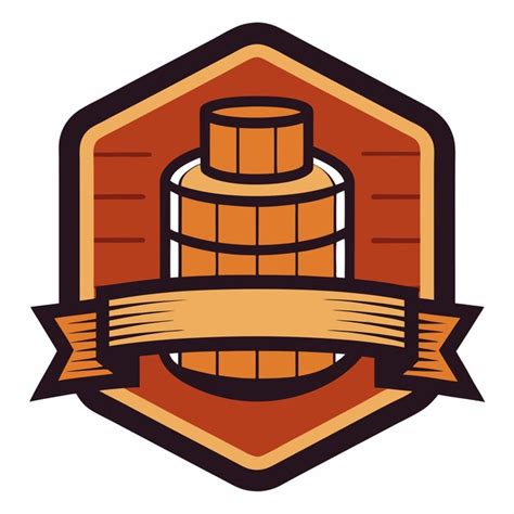 Bourbon Whiskey Logo Design Concept Premium Ai Generated Vector