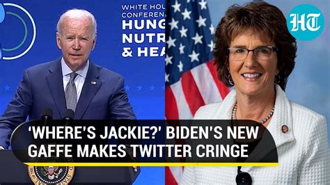 Joe Biden Forgets Congresswoman Died At White House Event Gets Trolled