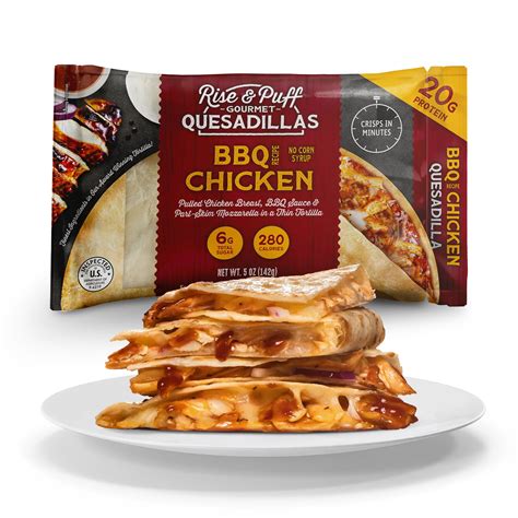 Bbq Chicken Quesadilla Rise And Puff