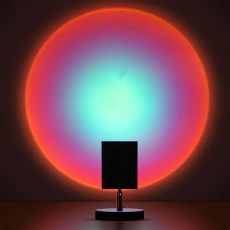 Led Sunset Light Simig Lightingart Deco Lightings Lamp Led