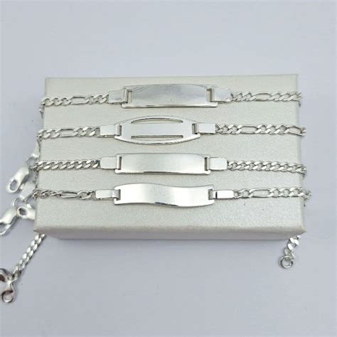 Djecije Srebrne Narukvice Čehajjić Nakit Satovi Mobiteli